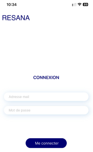 Comment se connecter à l'application mobile RESANA ? – RESANA