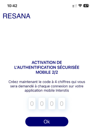 Comment se connecter à l'application mobile RESANA ? – RESANA