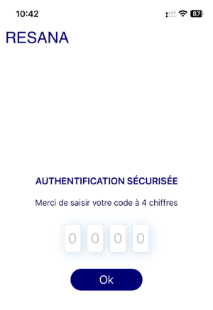 Comment se connecter à l'application mobile RESANA ? – RESANA