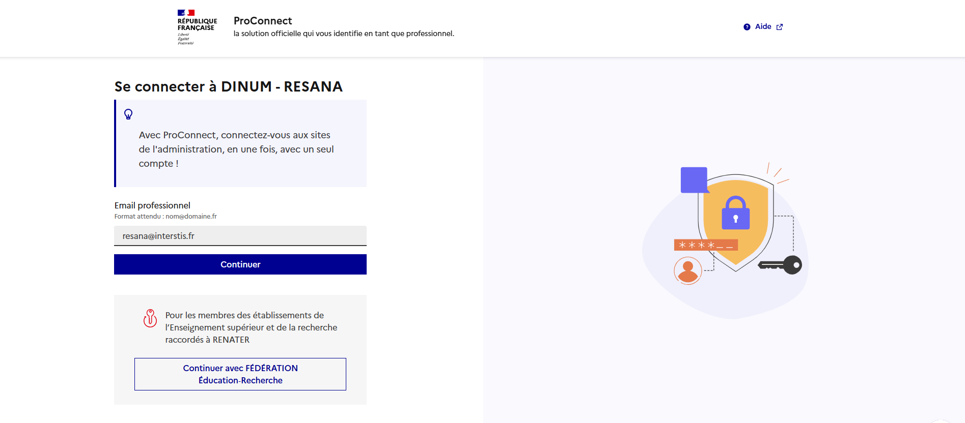 Commment se connecter à RESANA ? – RESANA