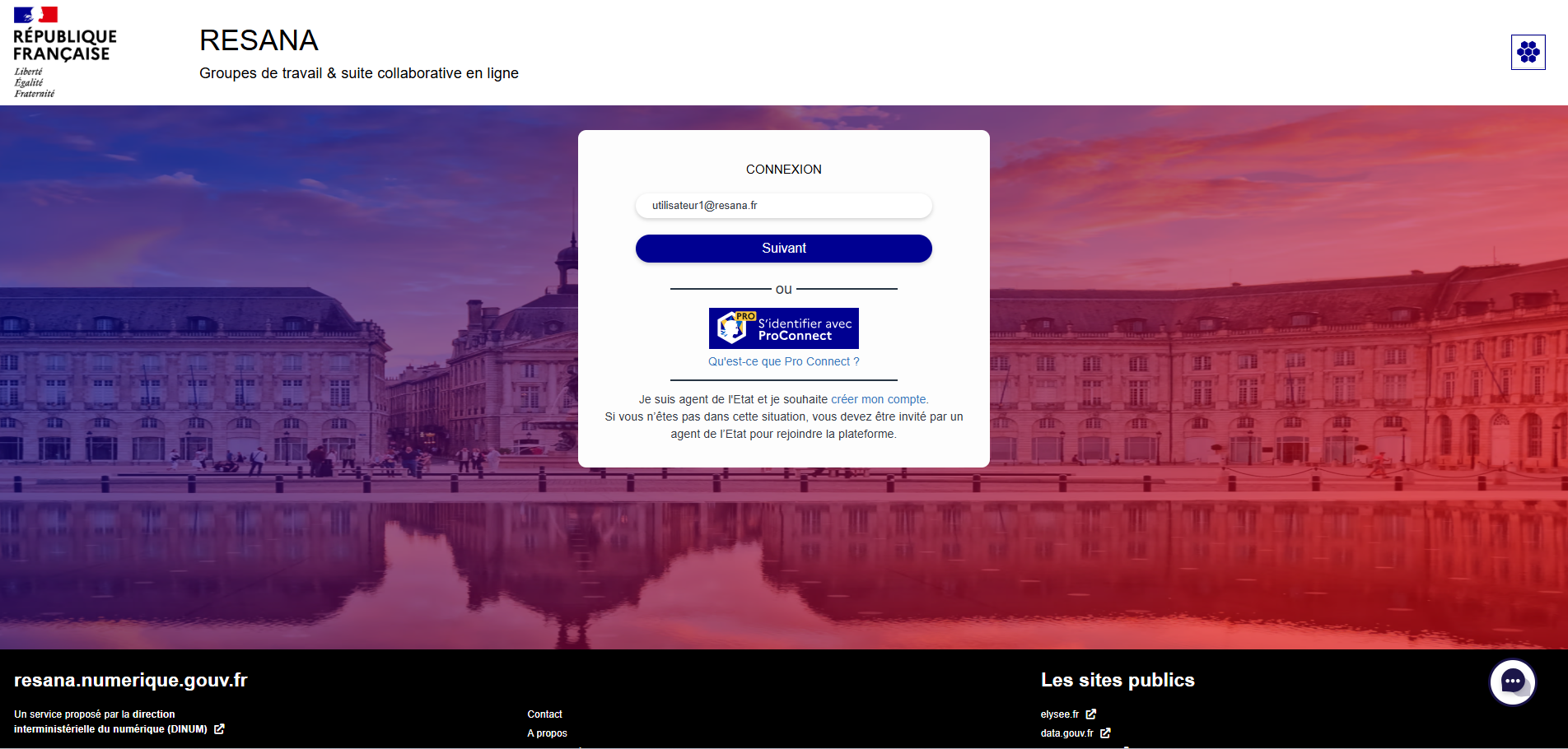 Commment se connecter à RESANA ? – RESANA