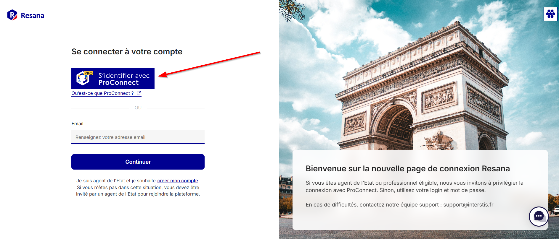 Commment se connecter à RESANA ? – RESANA